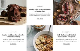 300 Food & Restaurant CSS Templates