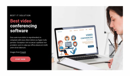 Software Website Templates