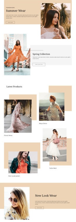 Collection of bags Html Code Example