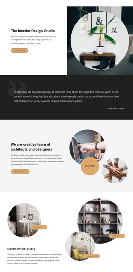 Design award HTML Template