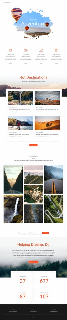 340 Travel & Hotels Html Code Examples