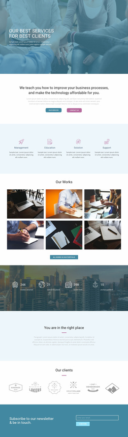 10,000+ Website Templates | Free Website Templates