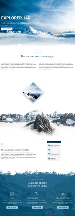 Plus de 10,000 modèles HTML gratuits. Modèles de sites Web HTML