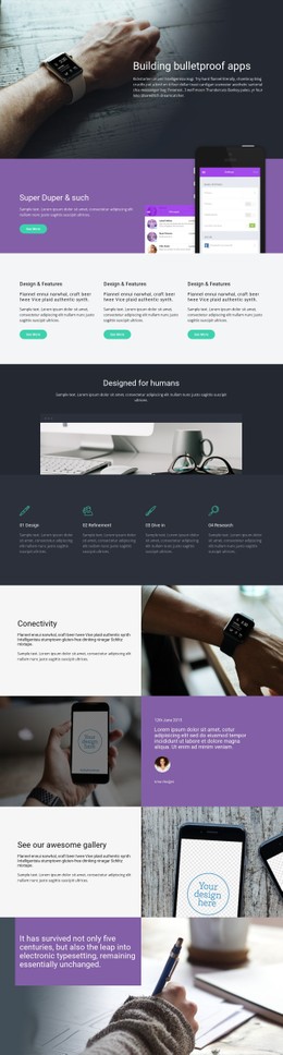 270 Technology CSS Templates