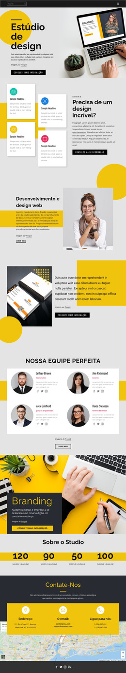 10,000+ modelos HTML gratuitos. Modelos de site HTML