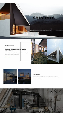 340 Architecture & Building Website Designs