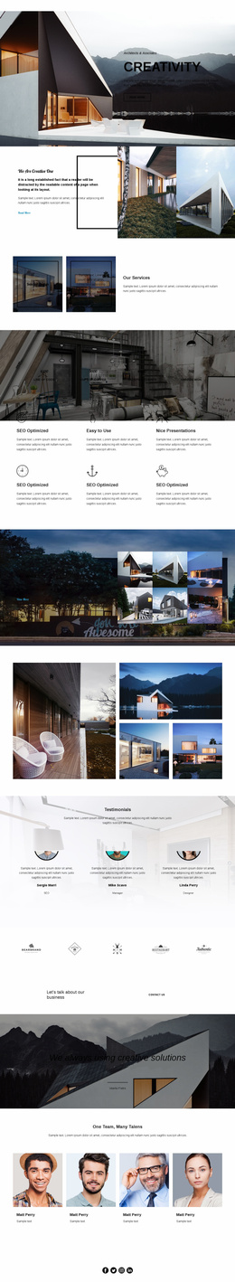 280 Architecture & Building Website Templates