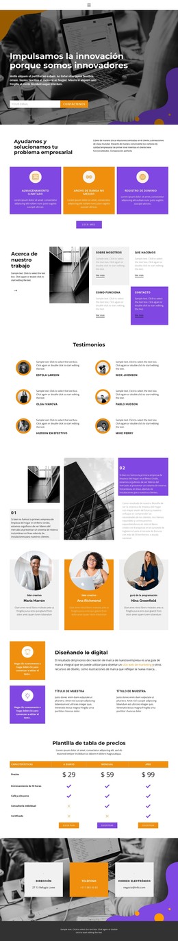10,000+ Plantillas HTML5 | Plantillas HTML5 gratuitas