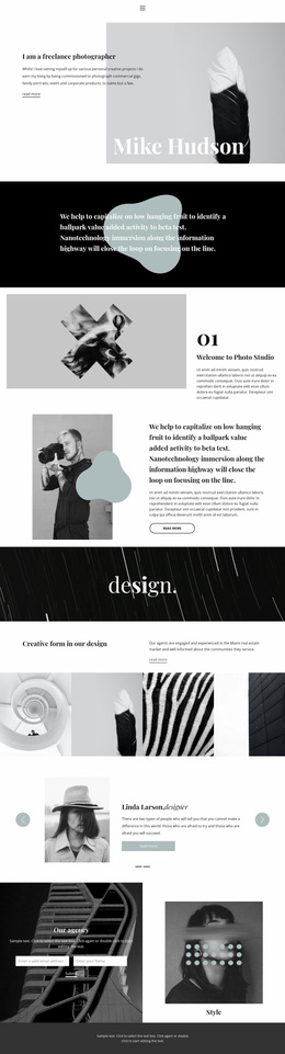 700 Art & Design Website Designs