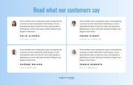 140 Testimonials CSS Templates