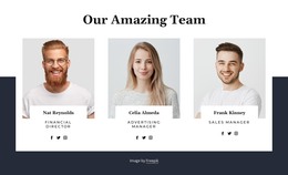 Biography HTML Templates