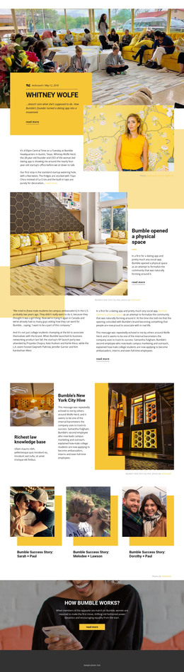 Design award HTML Template