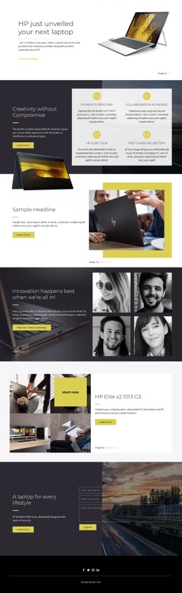 270 Technology CSS Templates