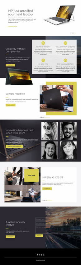 270 Technology Web Page Designs