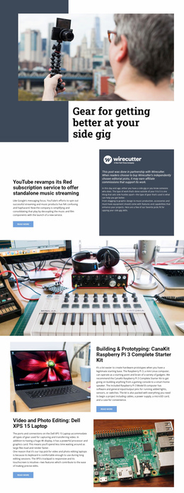 310+ Technology Website Templates