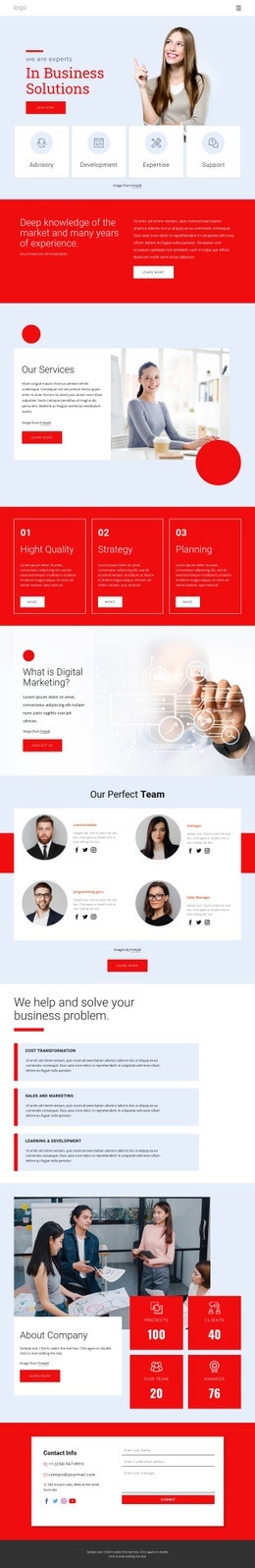Web Page Design | 10,000+ Best Web Page Designs 2022
