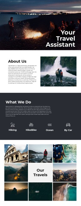 340 Travel & Hotels CSS Templates