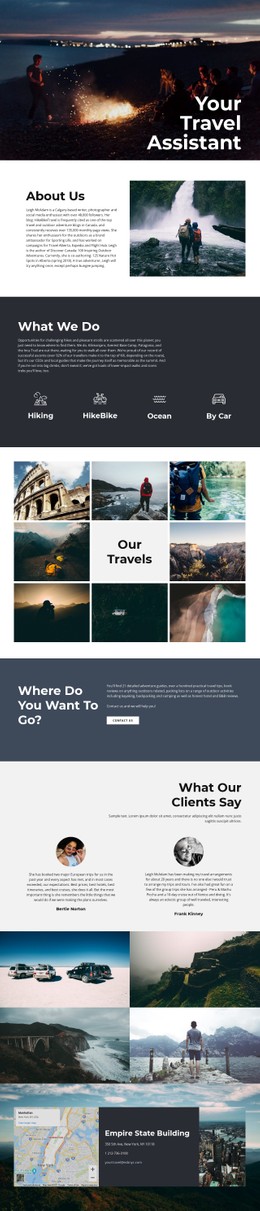 350 Travel & Hotels CSS Templates