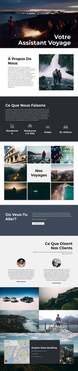 Plus de 10,000 modèles HTML gratuits. Modèles de sites Web HTML