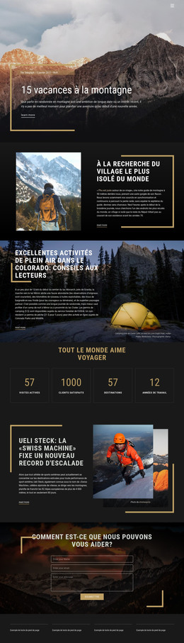10,000+ modèles de sites Web | Modèles de sites Web gratuits