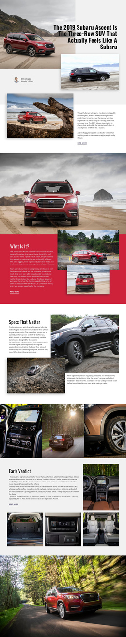 240 Sports One Page Templates