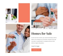 Real Estate CSS Templates