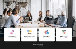 4 important steps CSS Template