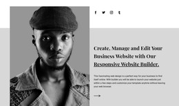 About our CEO HTML Template