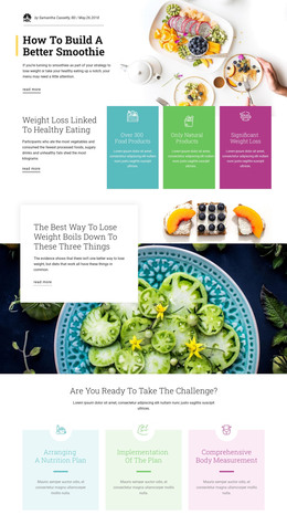 Fresh & Tasty WordPress Theme