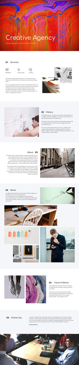 700 Art & Design Templates