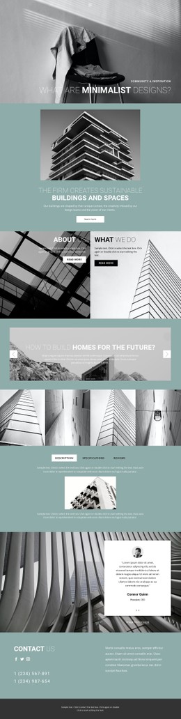 280 Architecture & Building CSS Templates
