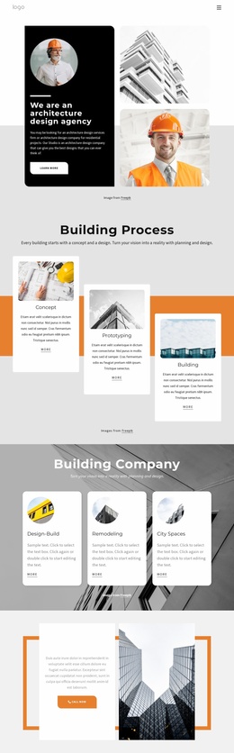 280 Architecture & Building Website Templates