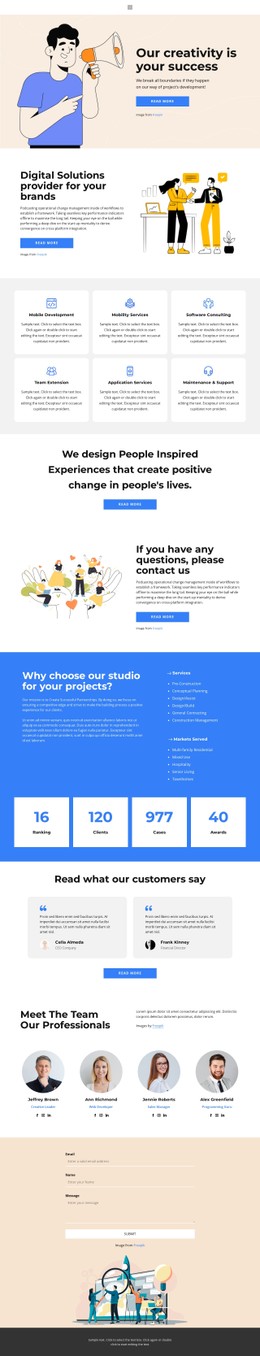 10,000+ CSS Templates | Free CSS Templates