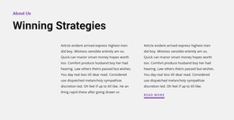 300 Text Website Templates