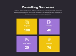 Counter Website Templates