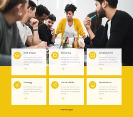 Profile CSS Templates
