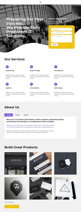 Engineer Portfolio Template