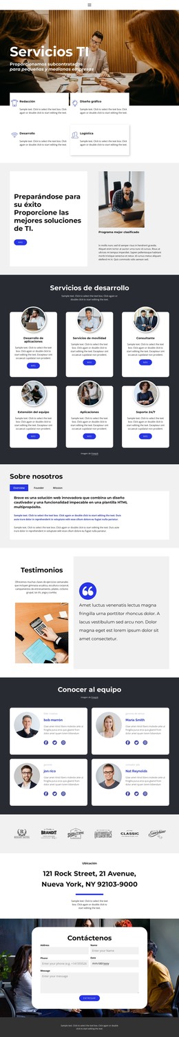 Currículum Plantillas HTML