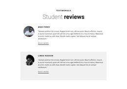 250 Testimonials HTML Templates
