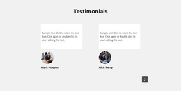 Why choose us Template