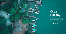 Ocean HTML Templates