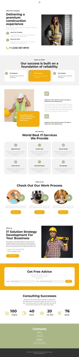 270 Technology CSS Templates