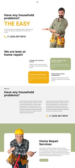 340 Architecture & Building CSS Templates