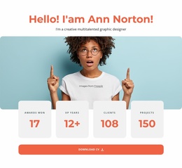 Counter Website Templates