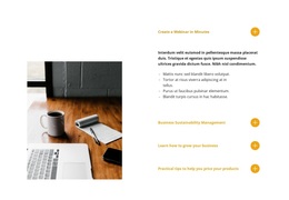 Why choose us Template