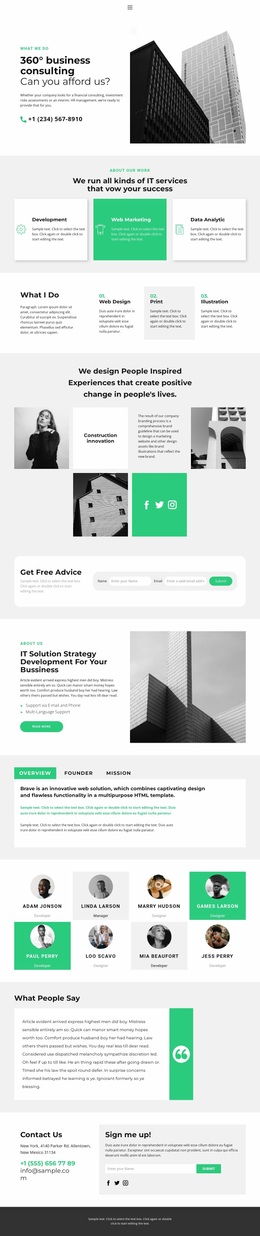 1490 Business & Law Website Designs