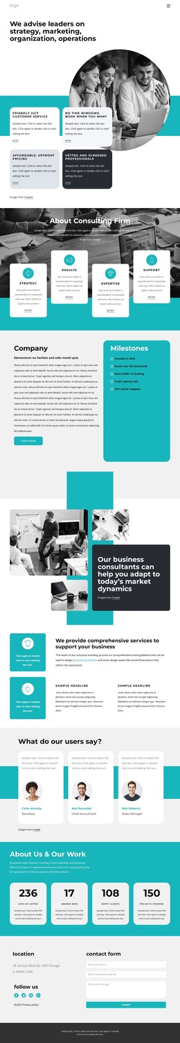 Más de 10,000 plantillas HTML gratuitas. Plantillas de sitios web HTML