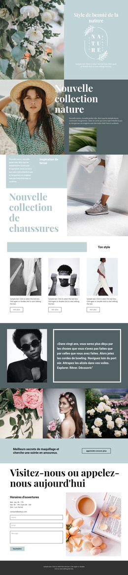 Plus de 10,000 modèles HTML gratuits. Modèles de sites Web HTML