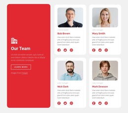 Biography HTML Templates