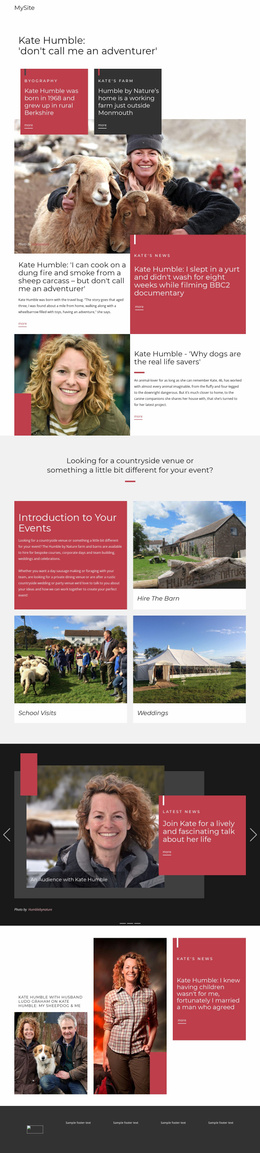 Python Website Templates